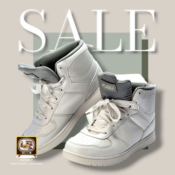 FUBU | Shoes | Fubu Little Big Boys Baseline Basketball Sneakers Size 6 ...